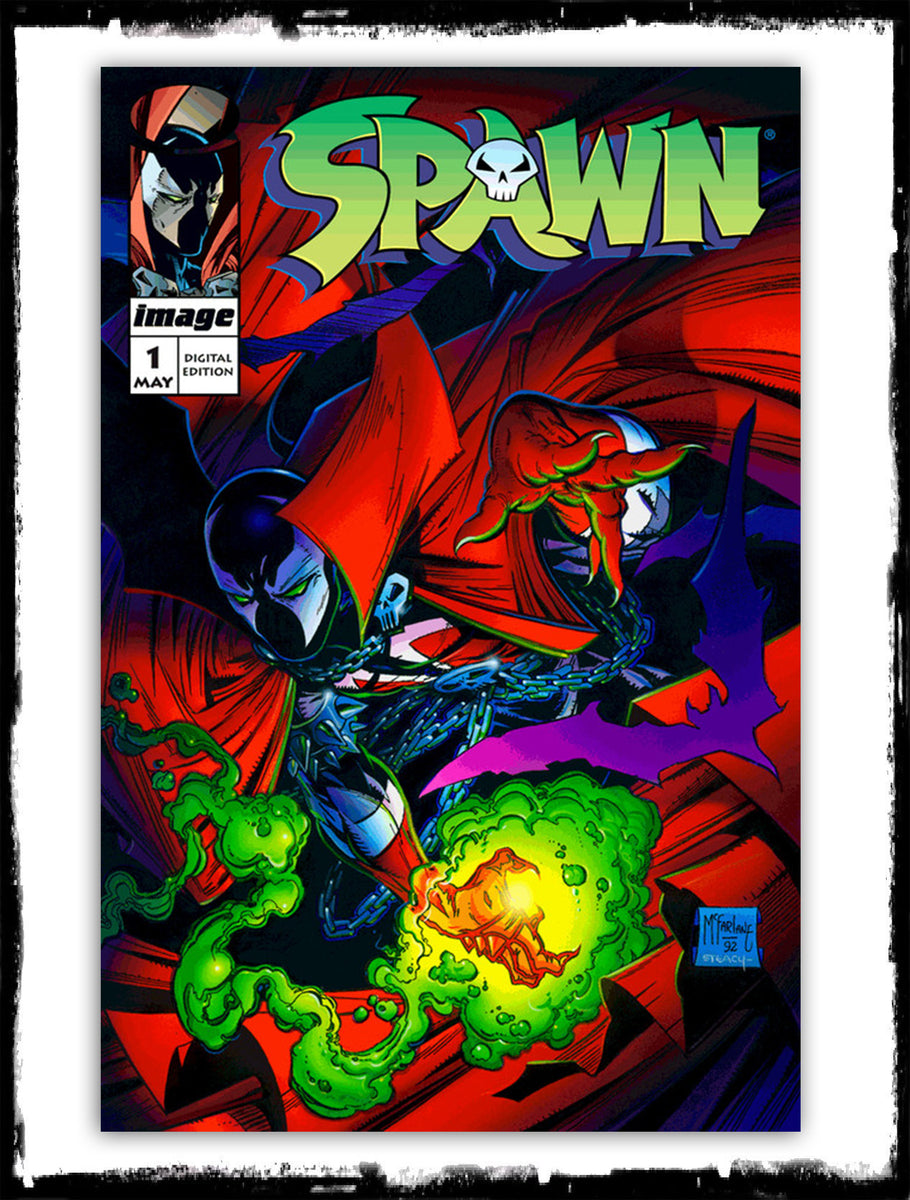 SPAWN - #1 1ST APP OF SPAWN (1992 - NM) – TURBO COMICS