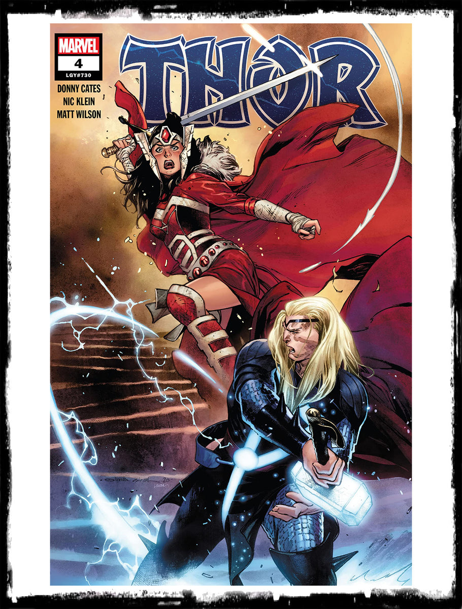 New Thor Comic
