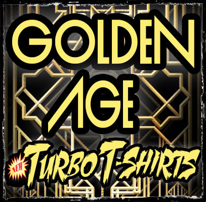 GOLDEN AGE TURBO TEES! – TURBO COMICS