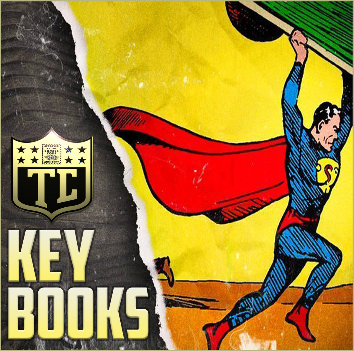 ᴋᴇʏ ʙᴏᴏᴋs – TURBO COMICS