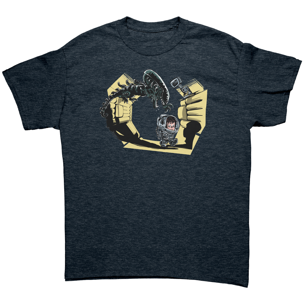 ALIEN - CALVIN & HOBBES TRIBUTE - NEW POP TURBO TEE! – TURBO COMICS