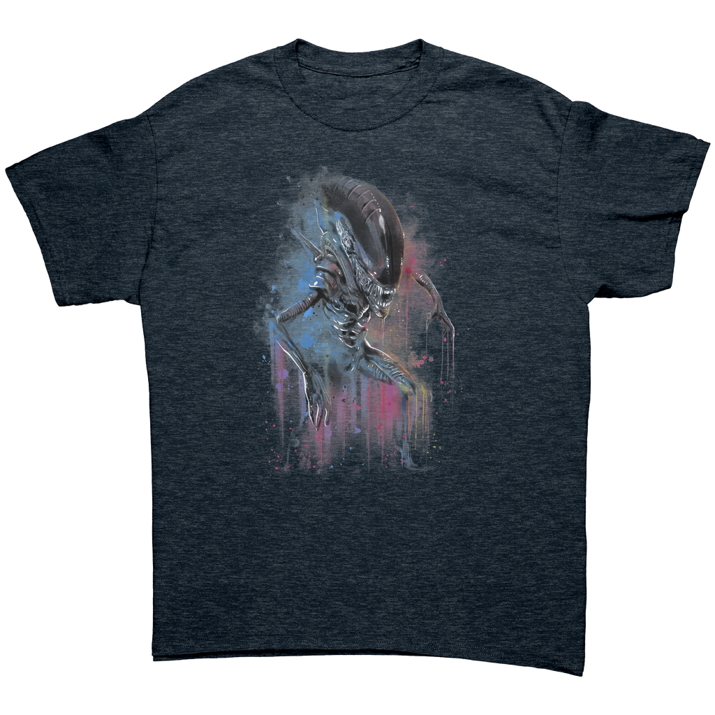 ALIEN - WATERCOLOR - NEW POP TURBO TEE! – TURBO COMICS