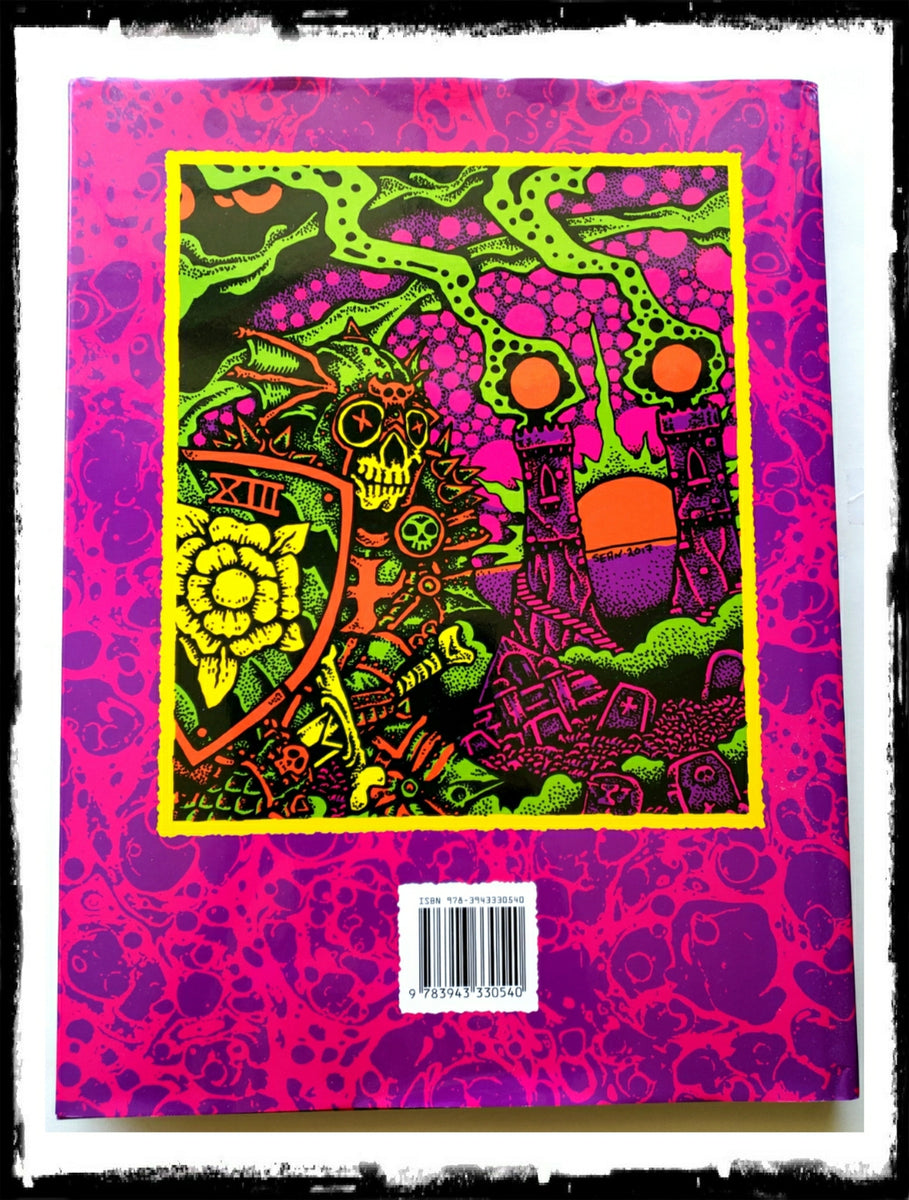 ACID VOMIT! - THE ART OF SEAN ÄABERG - ART BOOK (2020 - NM) – TURBO COMICS