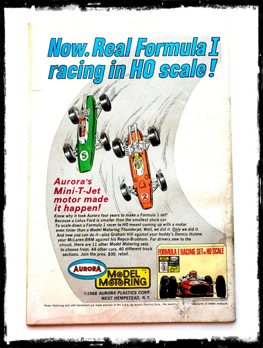 ADVENTURE COMICS - #377 (1968 - VG) – TURBO COMICS