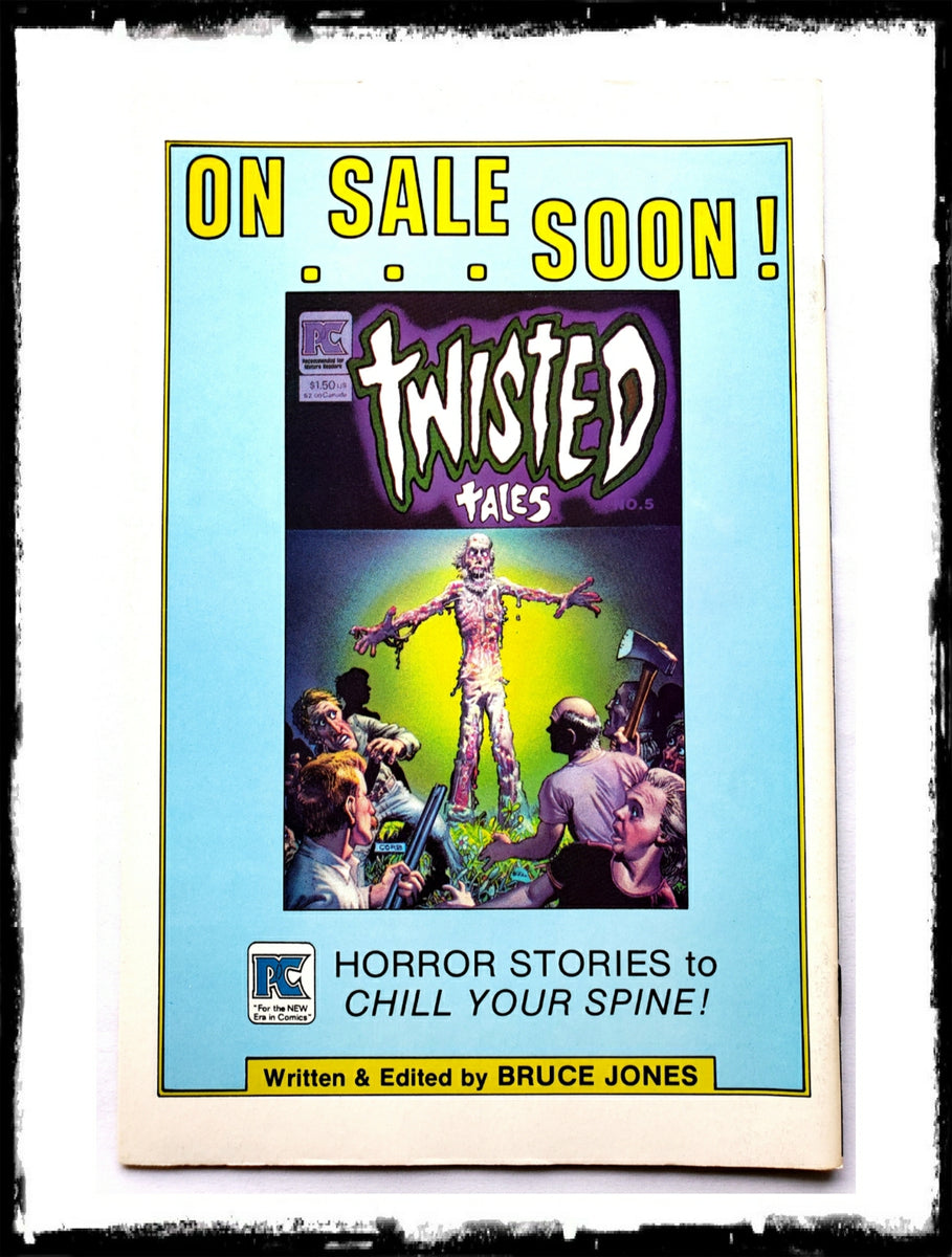 ALIEN WORLDS - #4 DAVE STEVENS ART (1983 - FN/VF) – TURBO COMICS