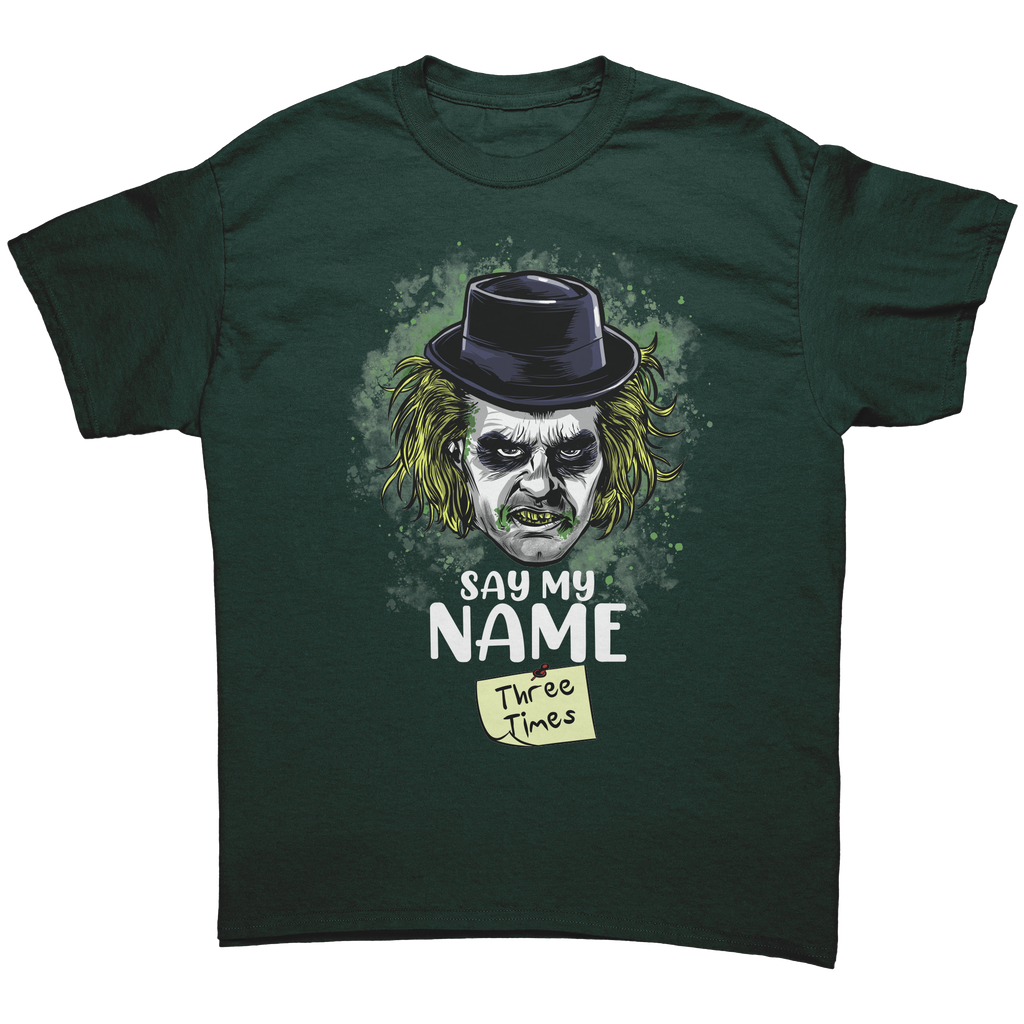 BEETLEJUICE - BREAKING-BAD MASH-UP - NEW POP TURBO TEE! – TURBO COMICS