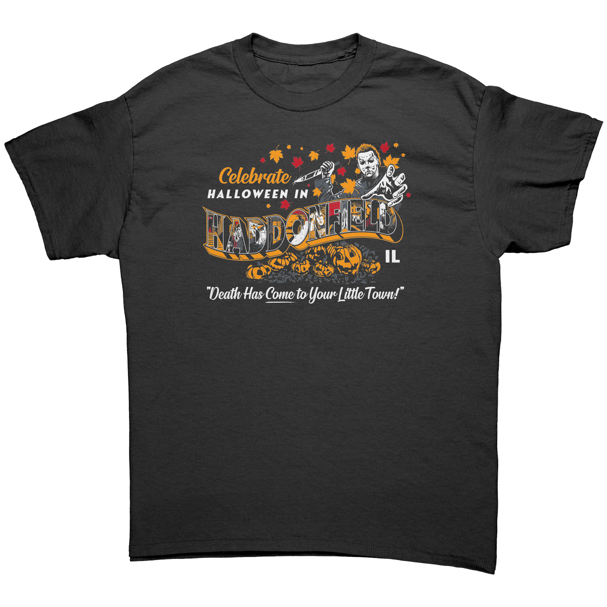 HALLOWEEN - MICHAEL MYERS POSTCARD - NEW POP TURBO TEE! – TURBO COMICS