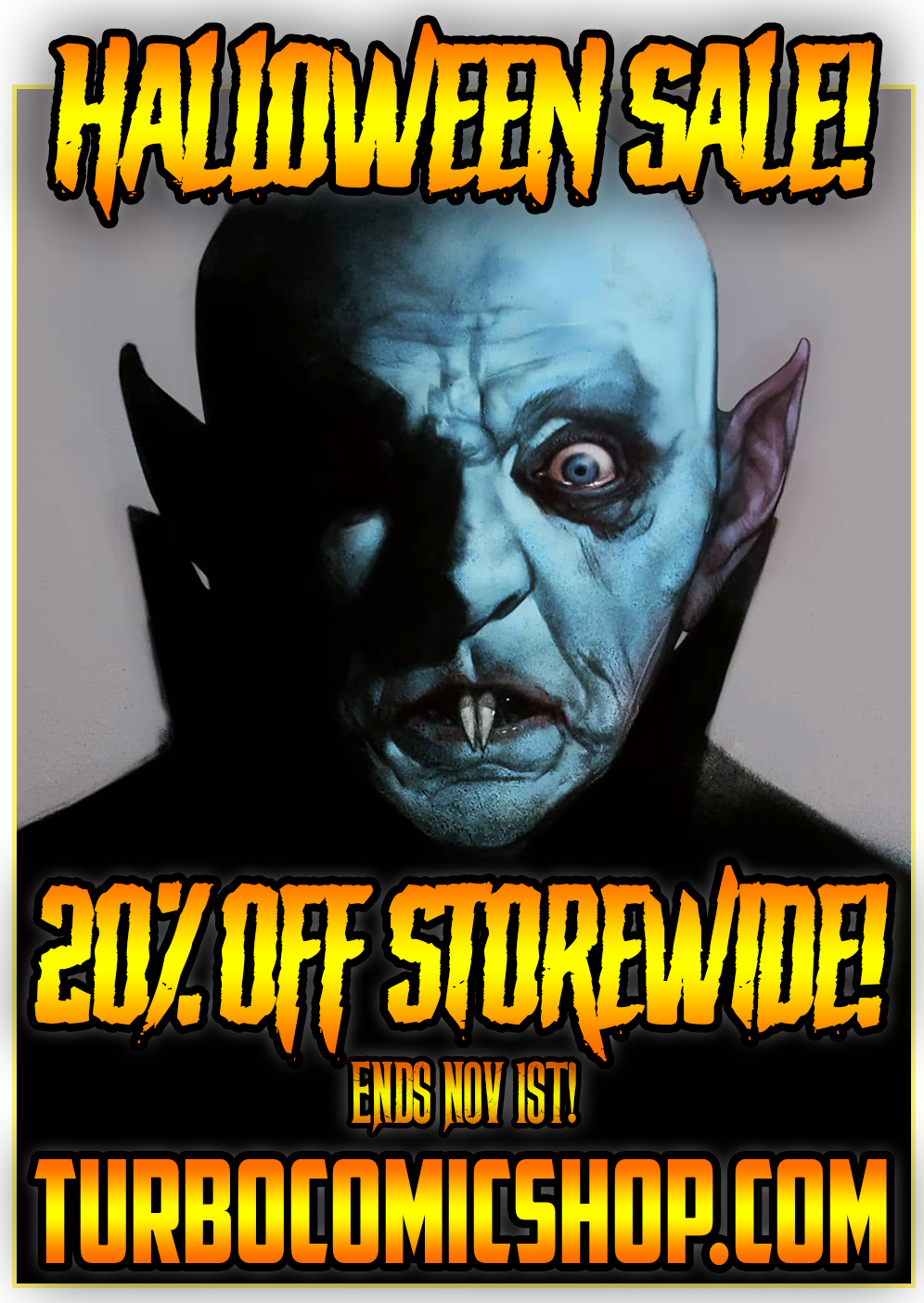 TURBO COMICS - NEW ONLINE SHOP!