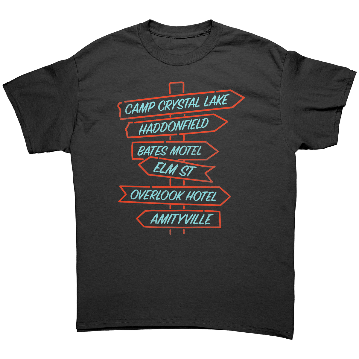 HORROR ROAD MAP - NEW POP TURBO TEE! – TURBO COMICS