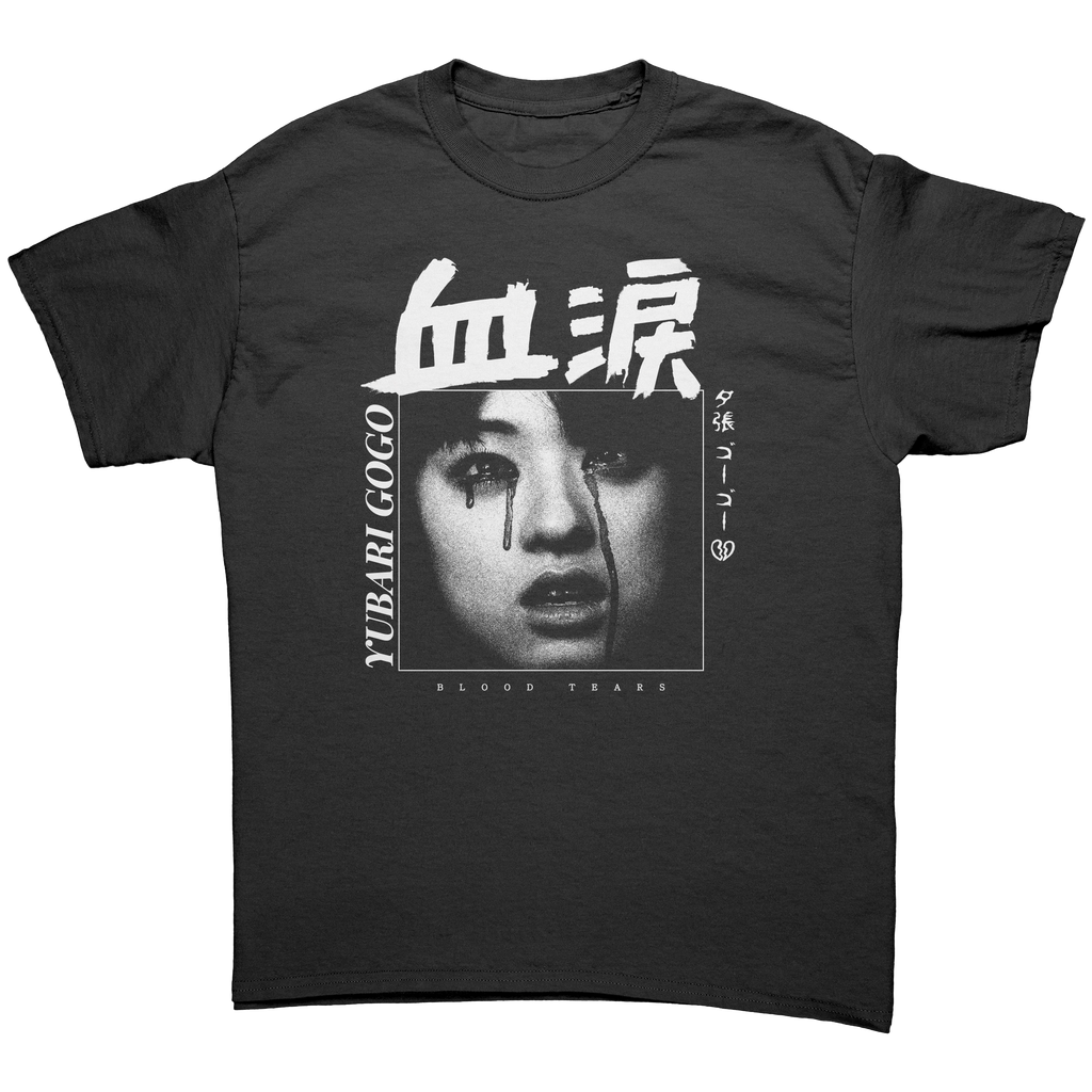 KILL BILL - BLOOD TEARS YUBARI GOGO - NEW POP TURBO TEE! – TURBO COMICS