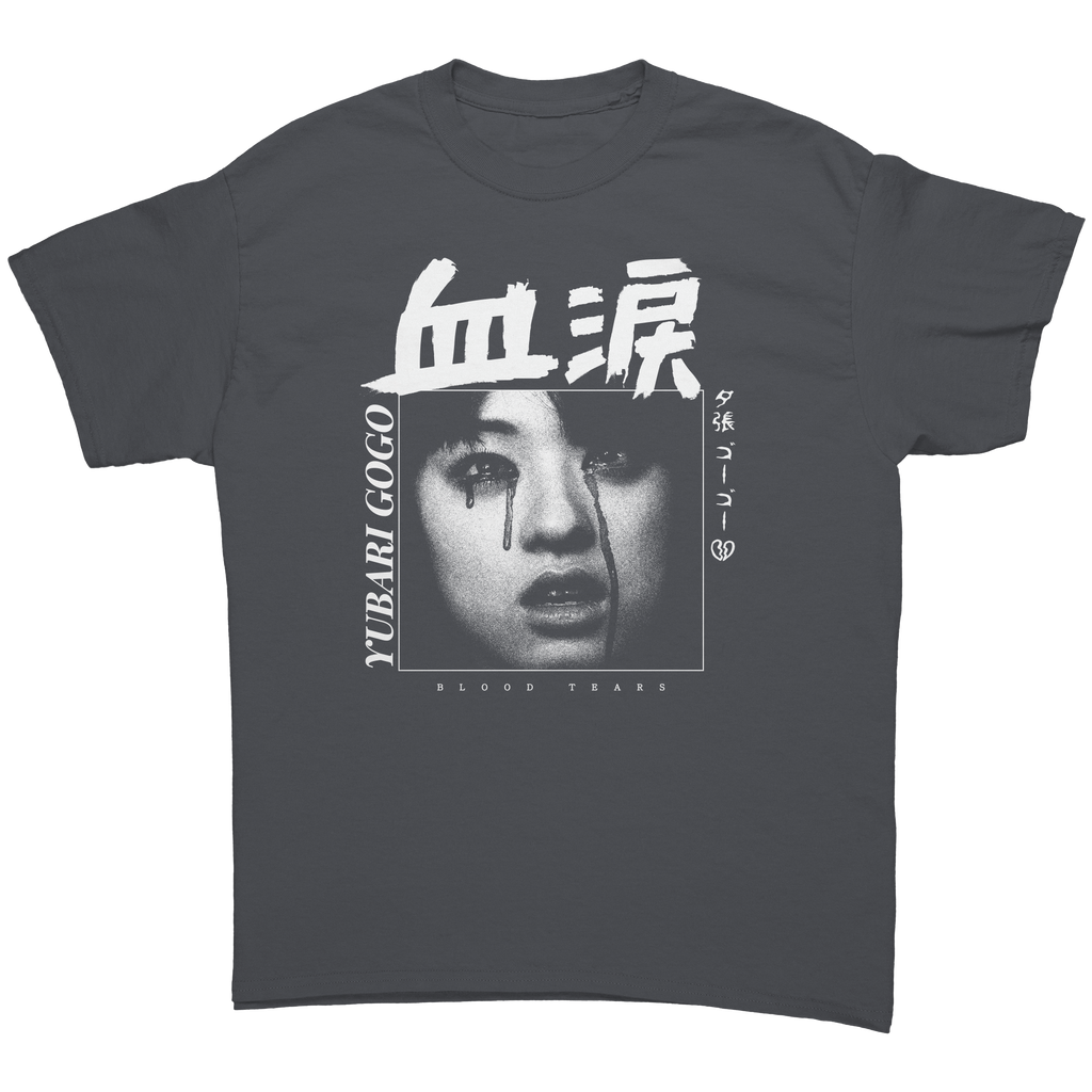 KILL BILL - BLOOD TEARS YUBARI GOGO - NEW POP TURBO TEE! – TURBO COMICS