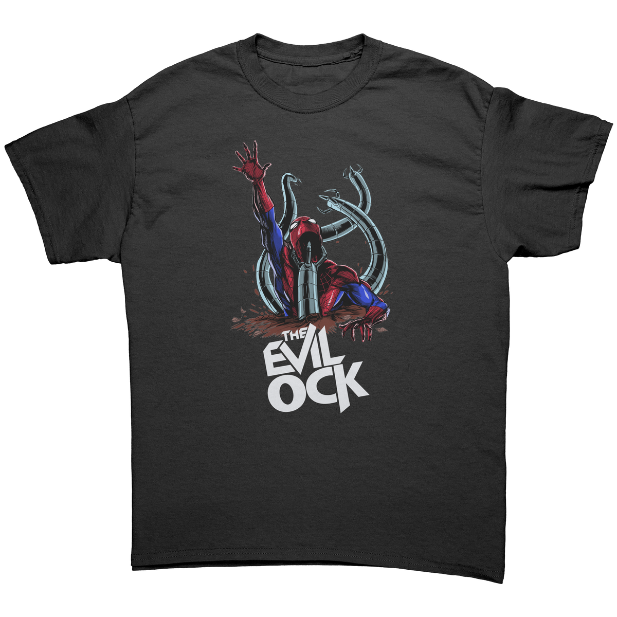 SPIDER-MAN - EVIL DEAD MASH-UP - NEW POP TURBO TEE! – TURBO COMICS