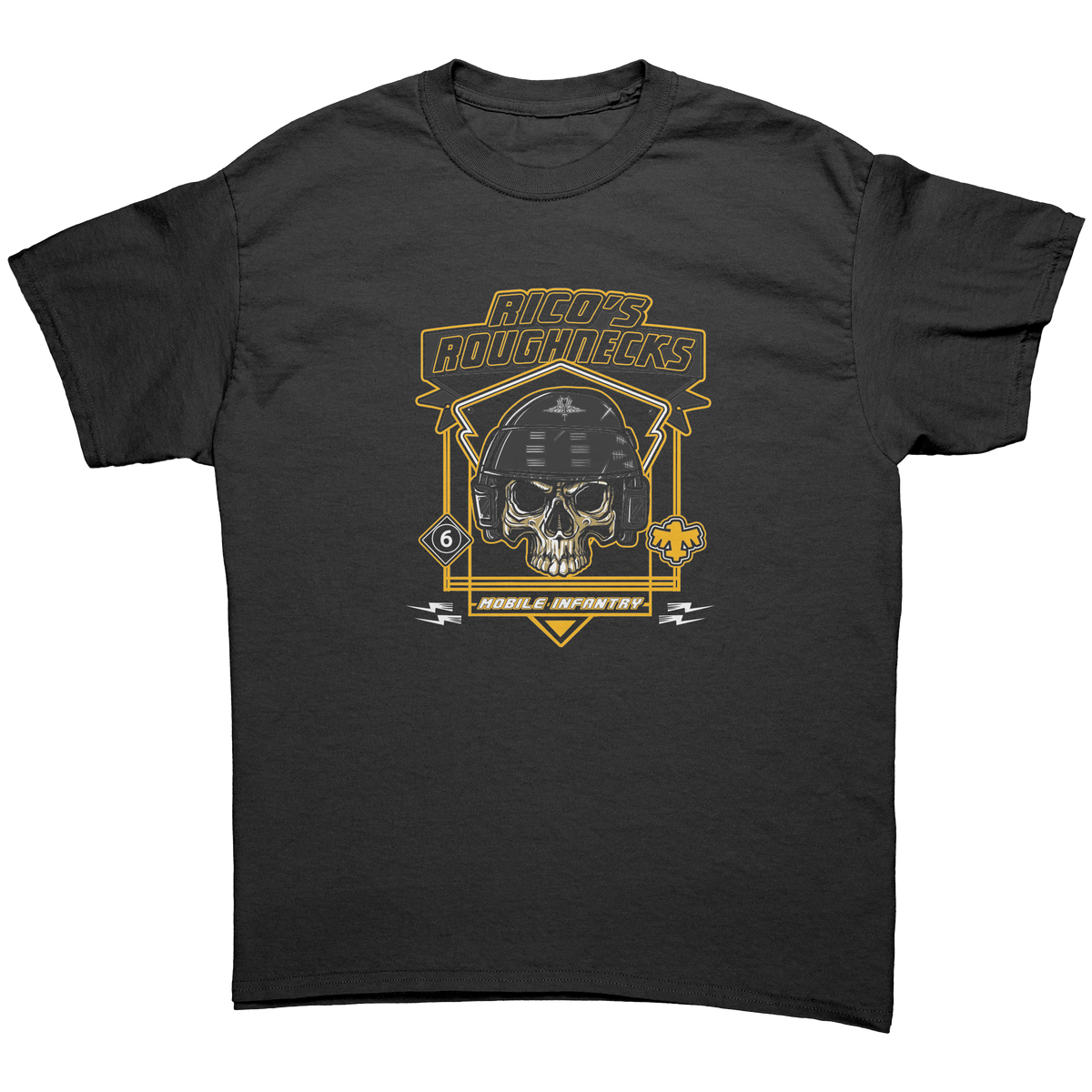 STARSHIP TROOPERS - RICO'S ROUGHNECKS - NEW POP TURBO TEE! – TURBO COMICS