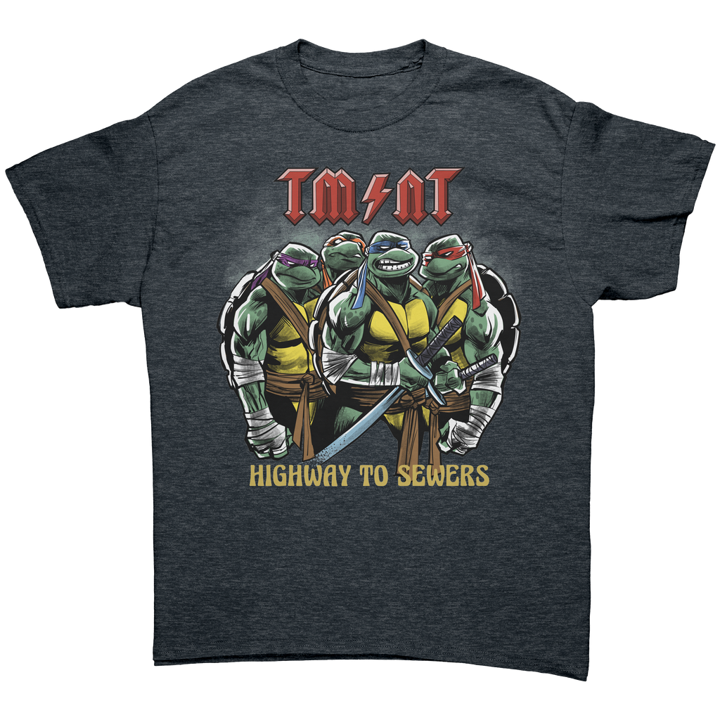 TEENAGE MUTANT NINJA TURTLES - HIGHWAY TO SEWERS - HEAVY METAL TURBO T ...