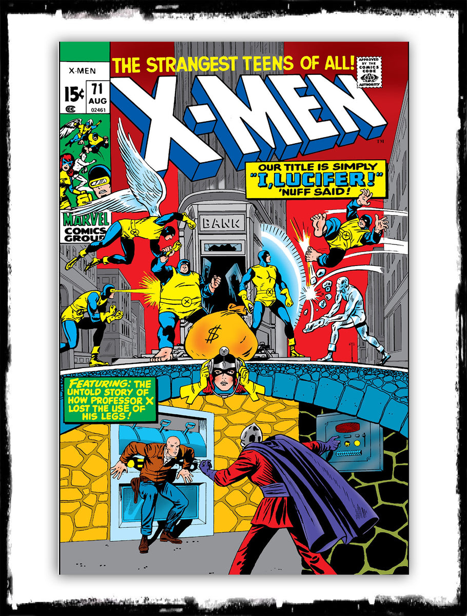 X-MEN - #71 (1974 - VG) – TURBO COMICS