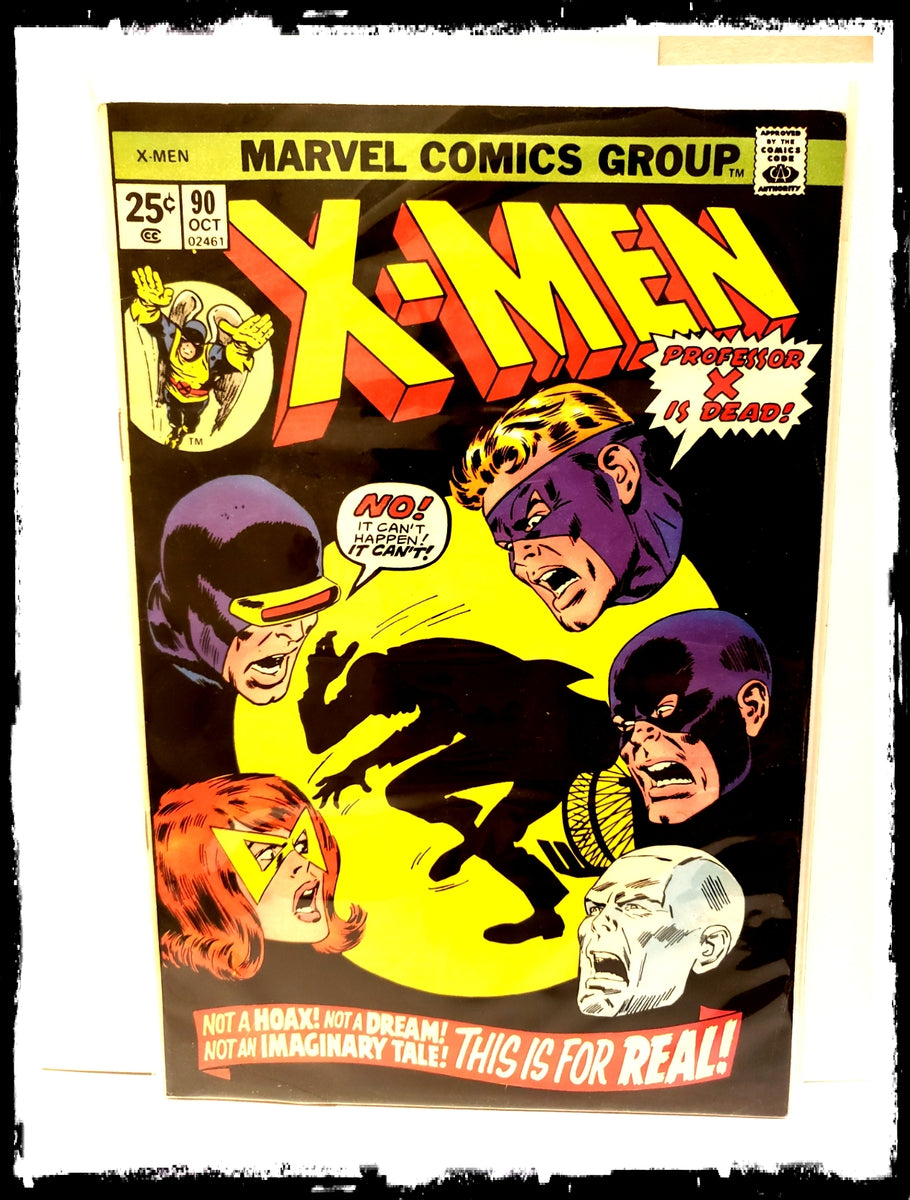 X-MEN - #90 PROFESSOR X IS DEAD?! (1974 - VF+) – TURBO COMICS
