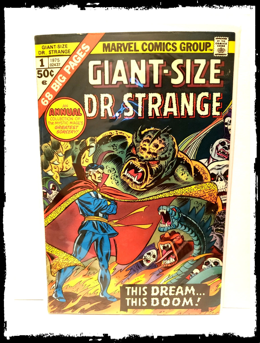 GIANT-SIZE DOCTOR STRANGE - #1 (1975 - FN/VF) – TURBO COMICS