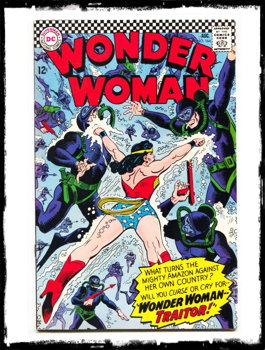 WONDER WOMAN - #164 CLASSIC WONDER WOMAN (1966 - VF) – TURBO COMICS