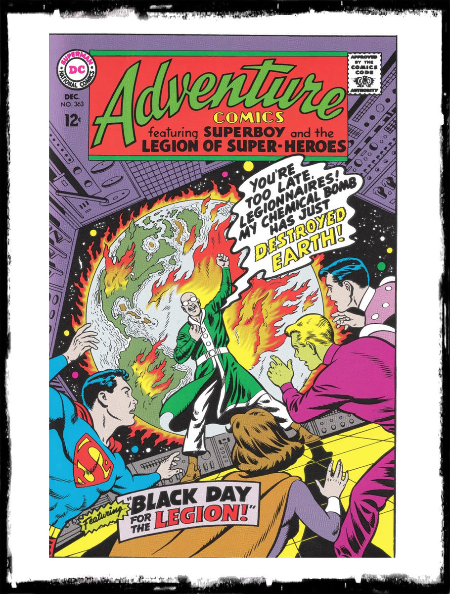 ADVENTURE COMICS - #363 (1967 - VF) – TURBO COMICS