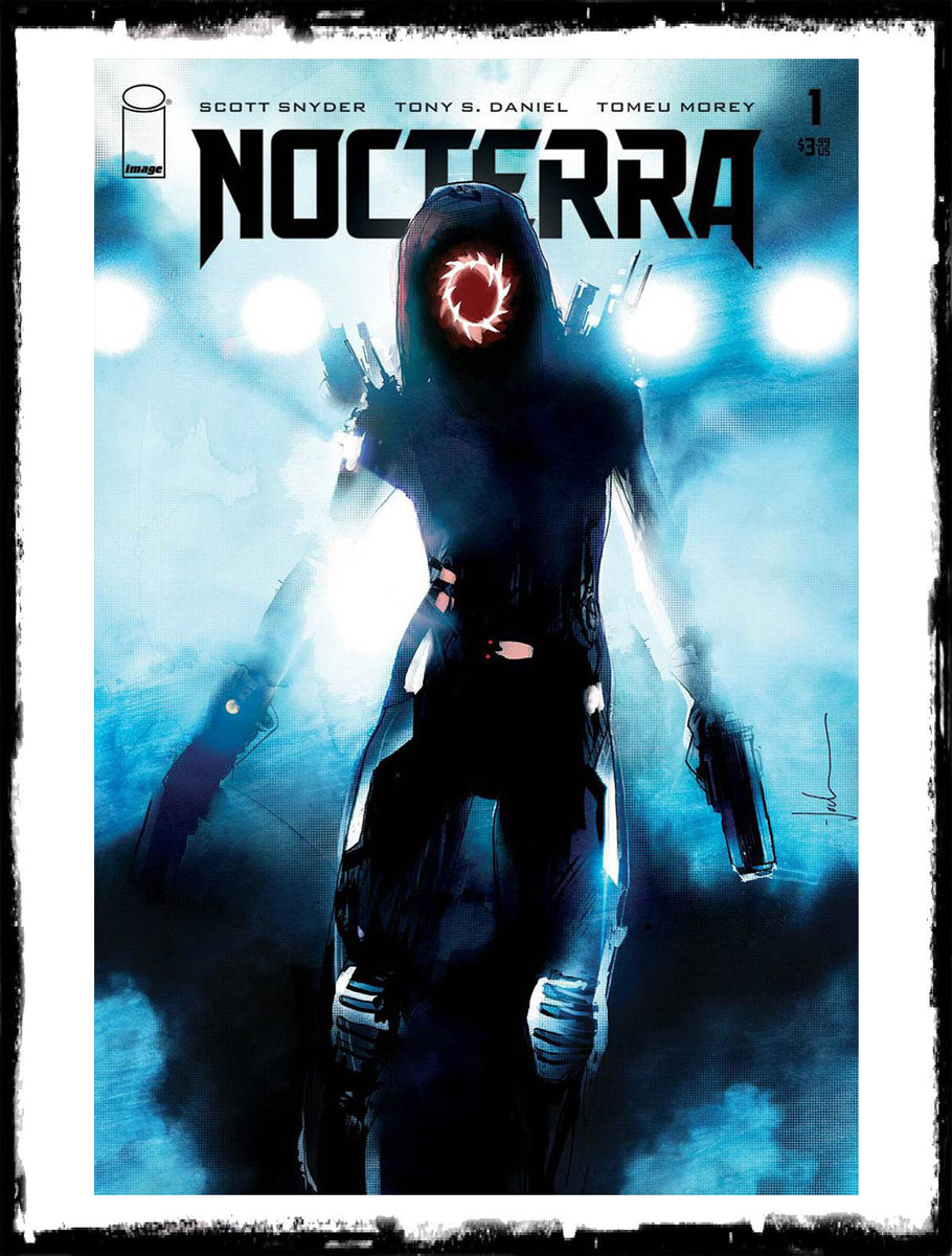 NOCTERRA - #1 JOCK VARIANT COVER (2021 - NM) – TURBO COMICS