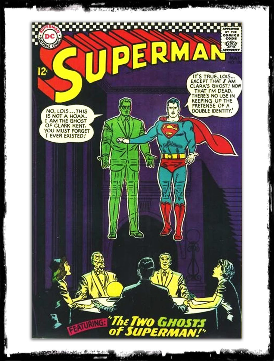 SUPERMAN - #276 THE TWO GHOSTS OF SUPERMAN (1966 - VG) – TURBO COMICS
