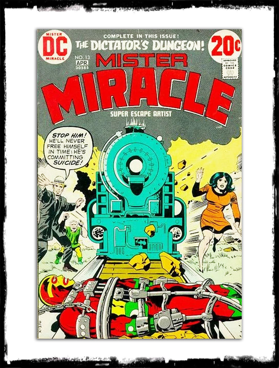 MISTER MIRACLE - #13 THE DICTATORS DUNGEON (1972 - VF/VF+) – TURBO COMICS