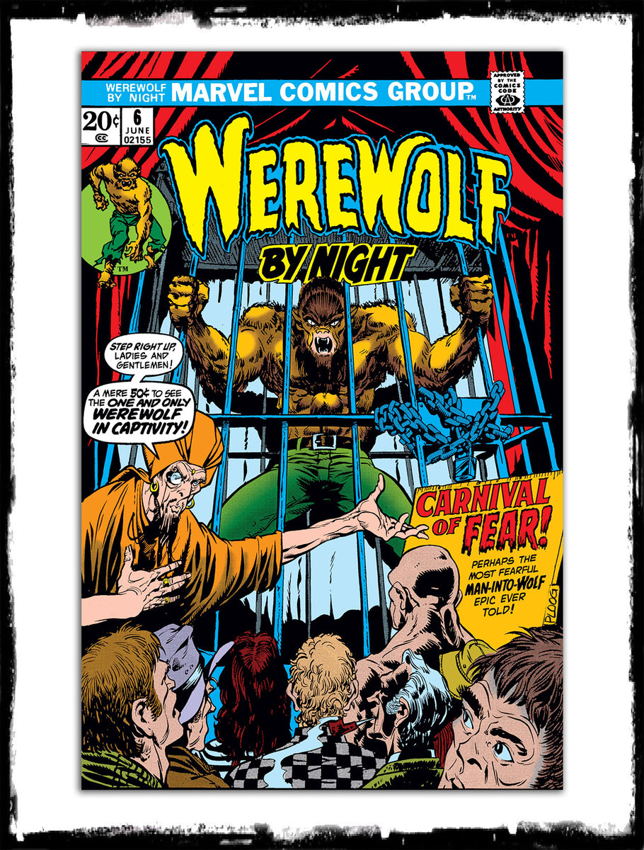WEREWOLF BY NIGHT - #6 (1972 - FN) – TURBO COMICS