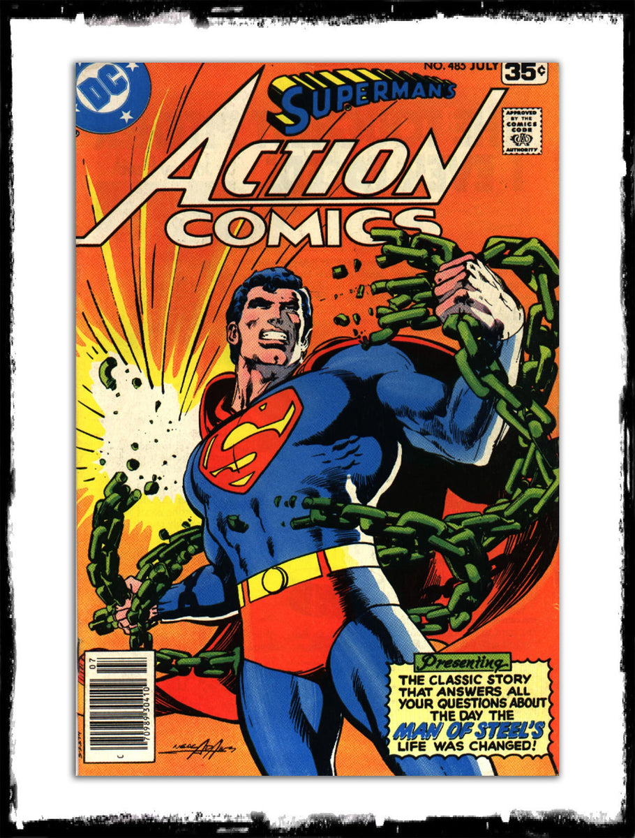 ACTION COMICS - #485 NEAL ADAMS COVER (1978 - FN-) – TURBO COMICS