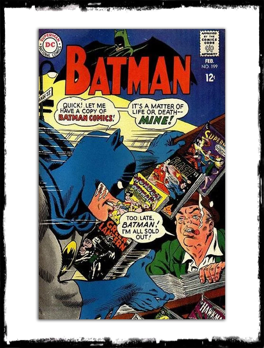 BATMAN - #199 (1966 - VG) – TURBO COMICS
