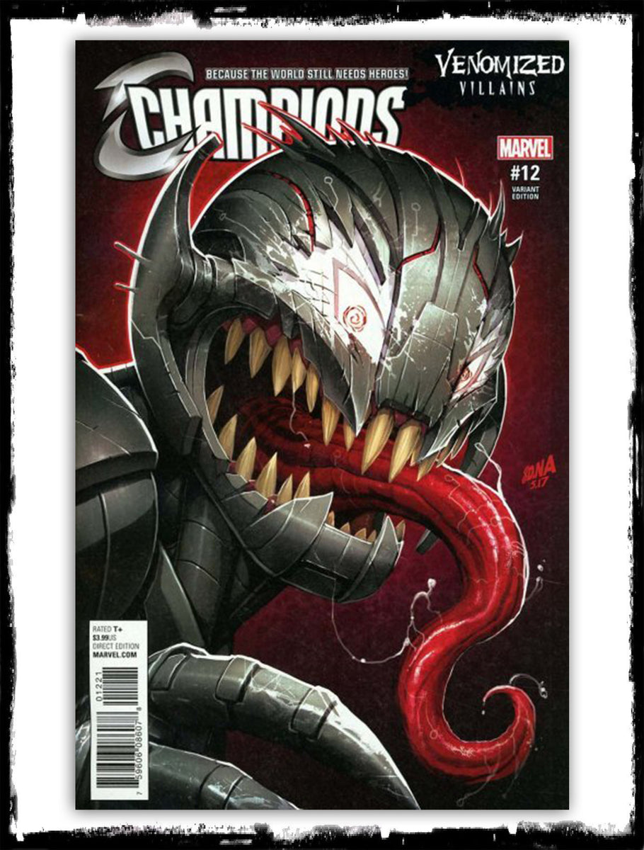 CHAMPIONS - #12 DAVID NAKAYAMA ULTRON VENOMIZED VARIANT (2017 - NM ...