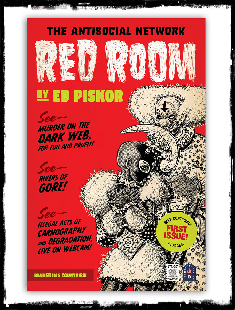 RED ROOM - #1 ED PISKOR BOOK (2021 - NM) – TURBO COMICS