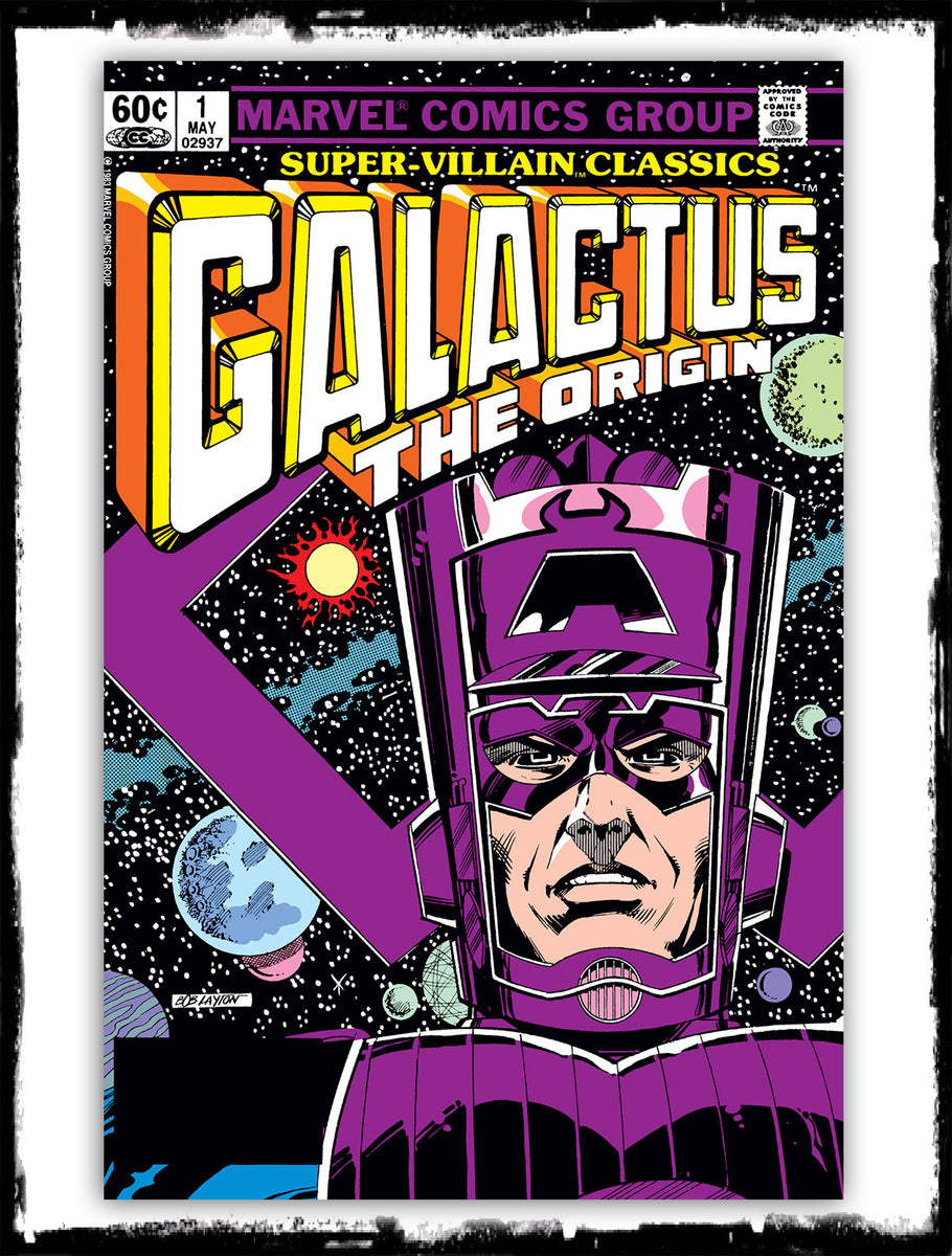 SUPER-VILLAIN CLASSICS: GALACTUS - THE ORIGIN - #1 (1983 - VF+/NM ...