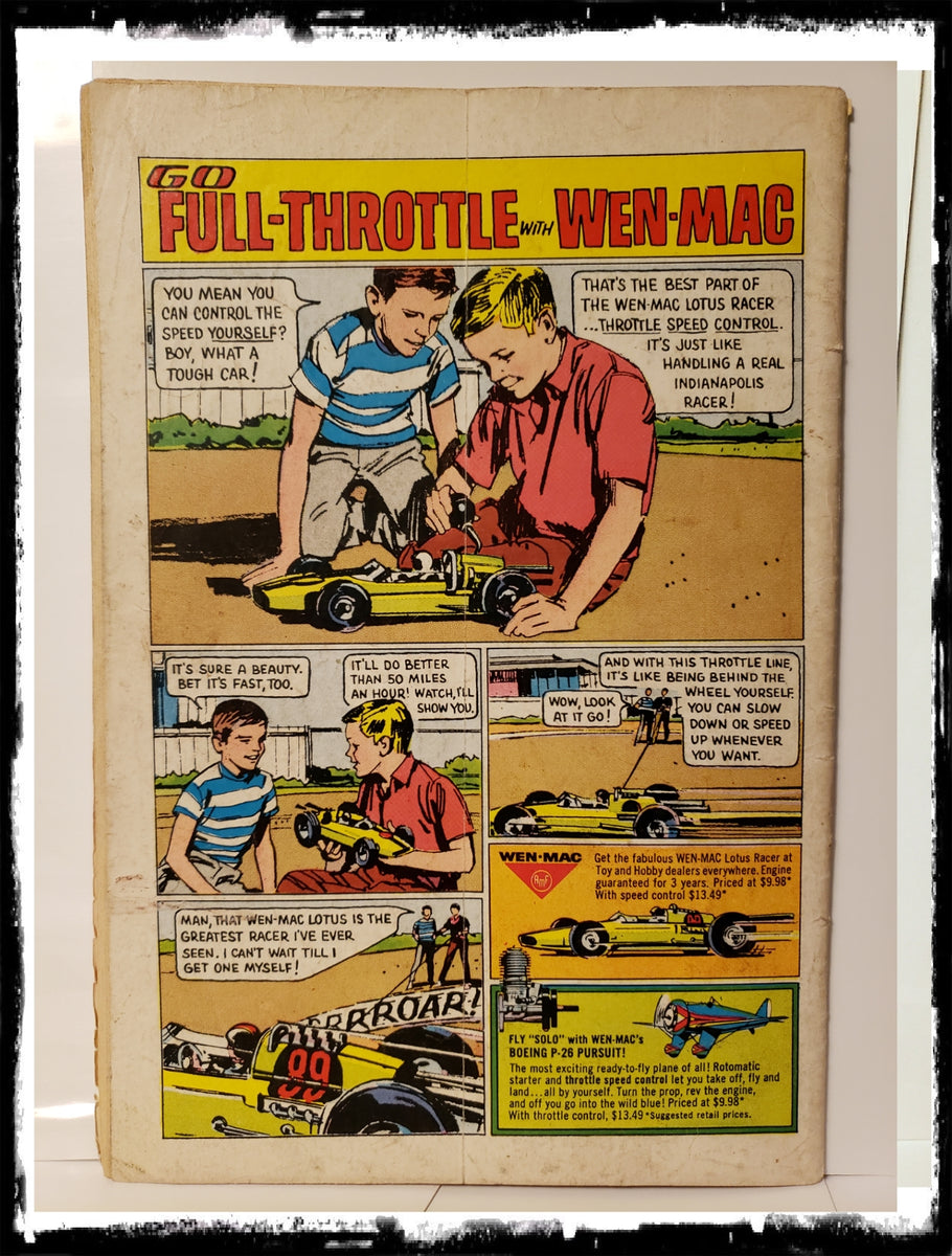 BATMAN - #174 "THE HUMAN PUNCHING BAG!" (1965 - VG/FN) – TURBO COMICS