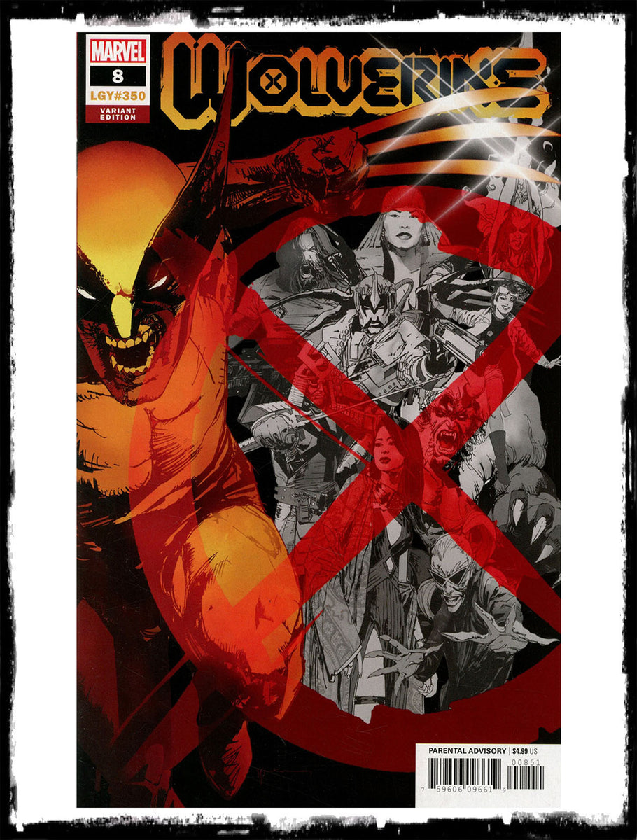 WOLVERINE - #8 BILL SIENKIEWICZ VARIANT - 350TH WOLVERINE BOOK! (2020 ...