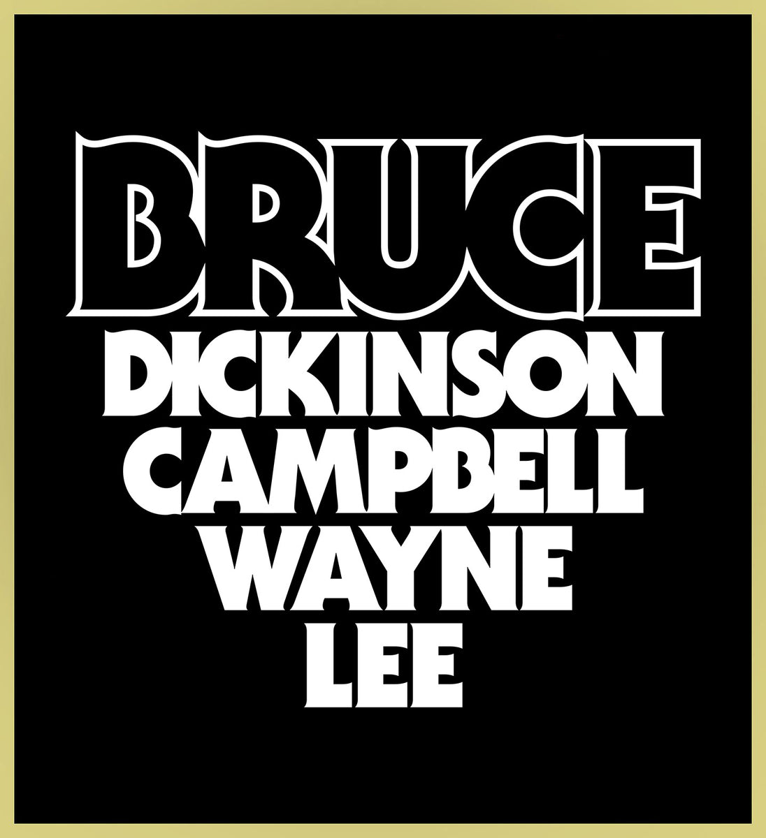 BRUCE TRIBUTE - TURBO TEE! – TURBO COMICS