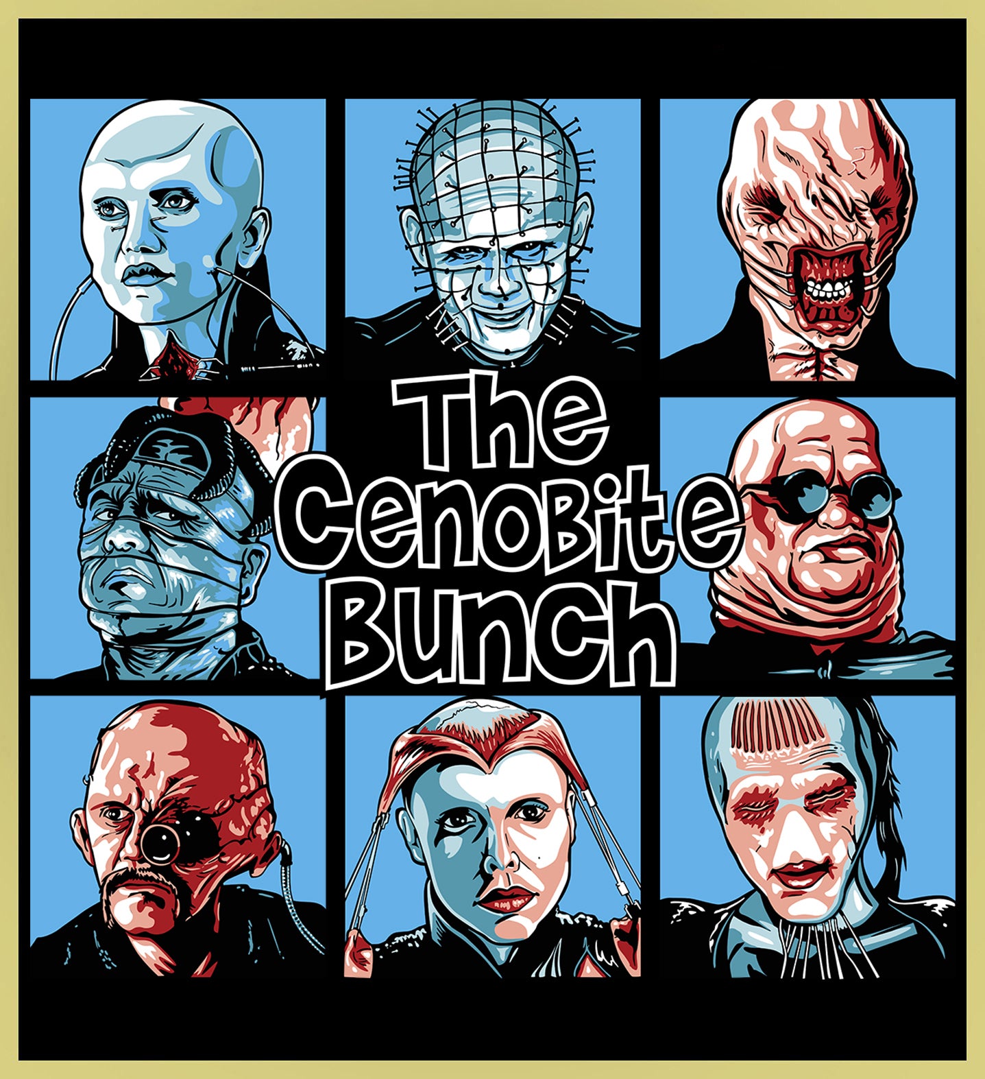 Hellraiser Cenobites Tegning Hellraiser's Cenobite! (CHATTERER) Time