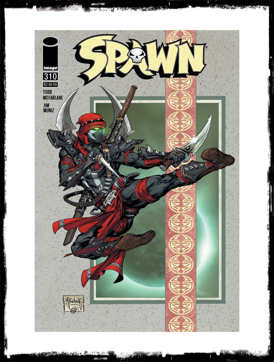 SPAWN - #310 TODD McFARLANE COVER (2020 - NM) – TURBO COMICS
