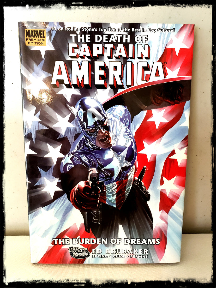CAPTAIN AMERICA - THE DEATH OF CAPTAIN AMERICA - VOLUME 2: THE BURDEN ...