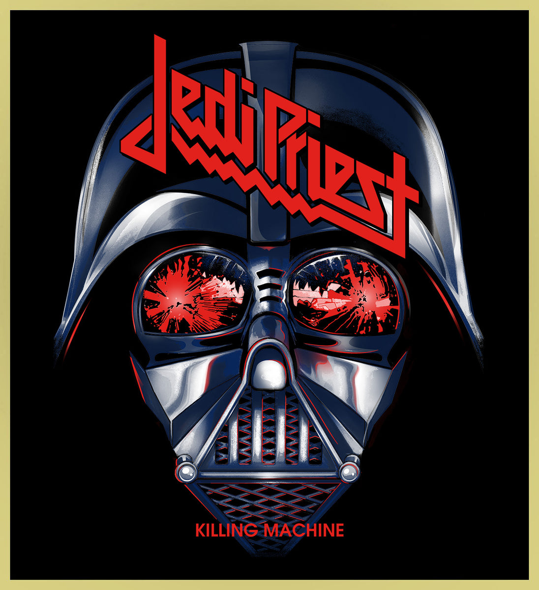 JEDI PRIEST - KILLING MACHINE / DARTH VADER - JUDAS PRIEST HEAVY METAL ...