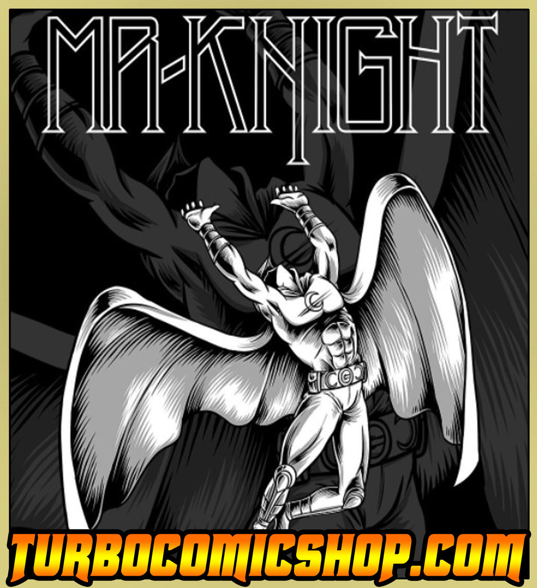 MOON KNIGHT - LED ZEPPELIN HEAVY METAL TURBO TEE! – TURBO COMICS
