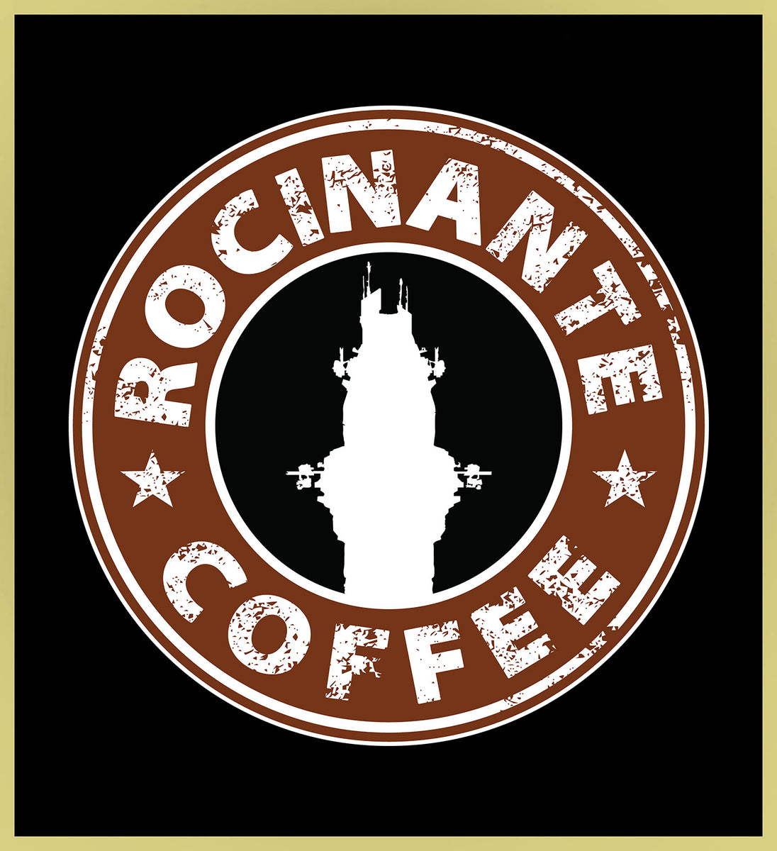 ROCINANTE - COFFEE SHIP - THE EXPANSE TURBO TEES! – TURBO COMICS