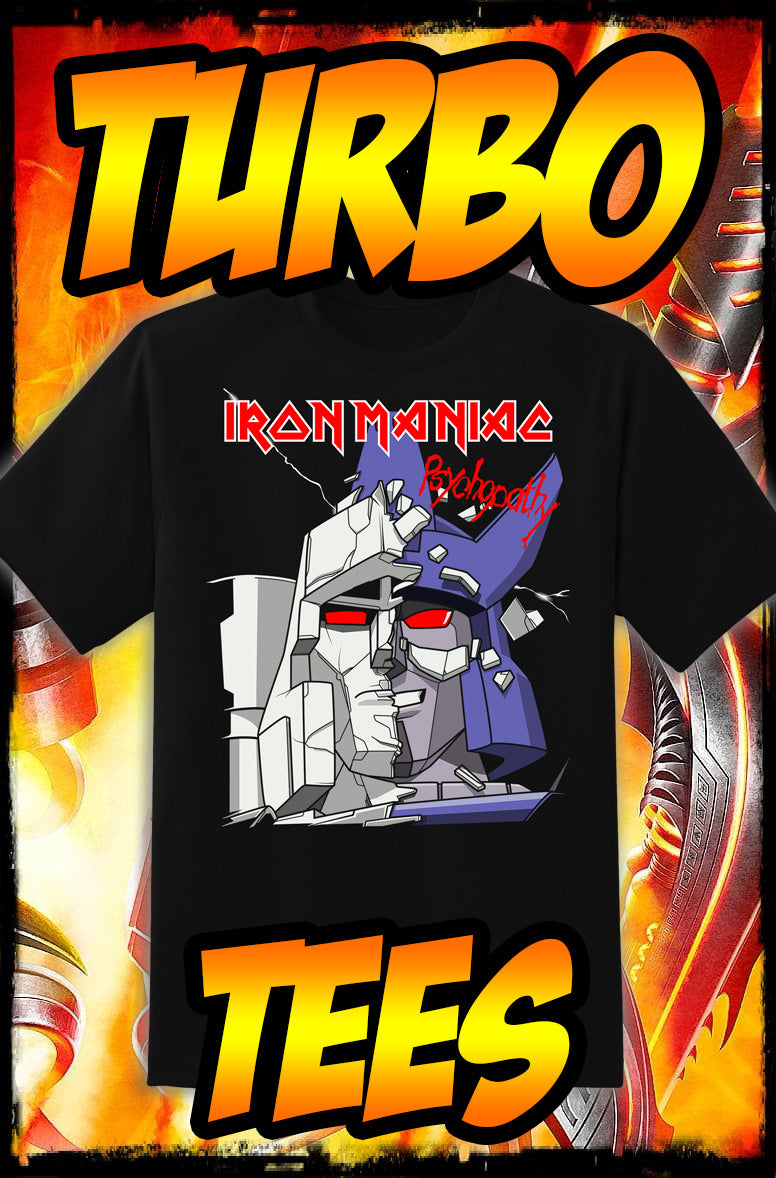 IRON MANIAC - MEGATRON / GALVATRON / IRON MAIDEN - HEAVY METAL TURBO T ...
