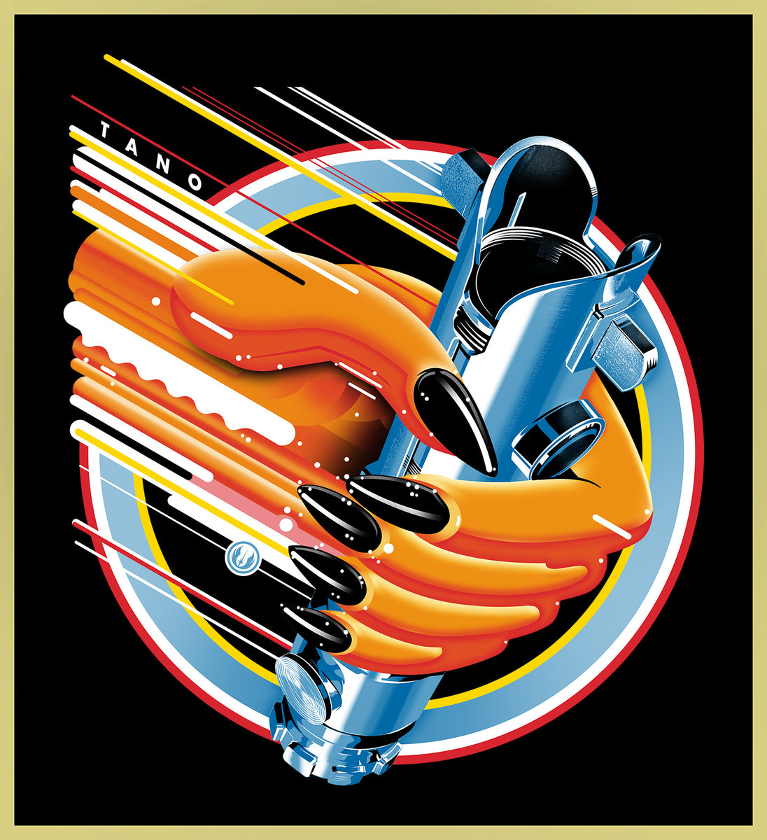 AHSOKA TANO - TURBO FORCE / JUDAS PRIEST - HEAVY METAL TURBO TEE ...