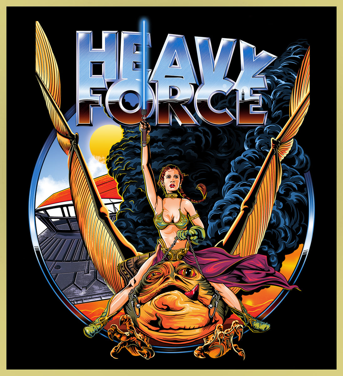 HEAVY FORCE - STAR WARS - HEAVY METAL TURBO TEE! – TURBO COMICS