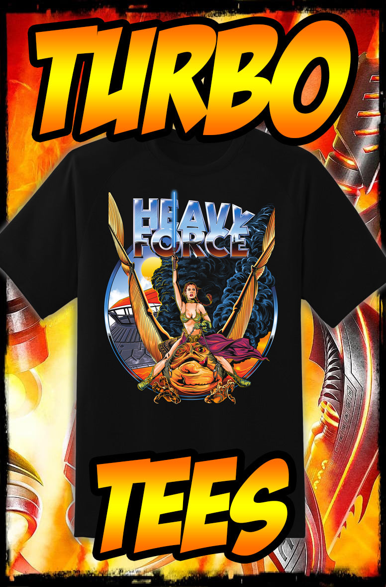HEAVY FORCE - STAR WARS - HEAVY METAL TURBO TEE! – TURBO COMICS