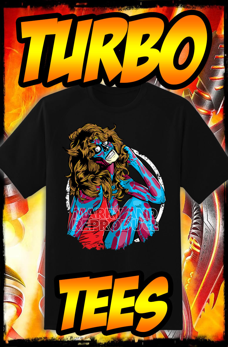 THEY LIVE - MARRY AND REPRODUCE - NEW POP TURBO TEE! – TURBO COMICS