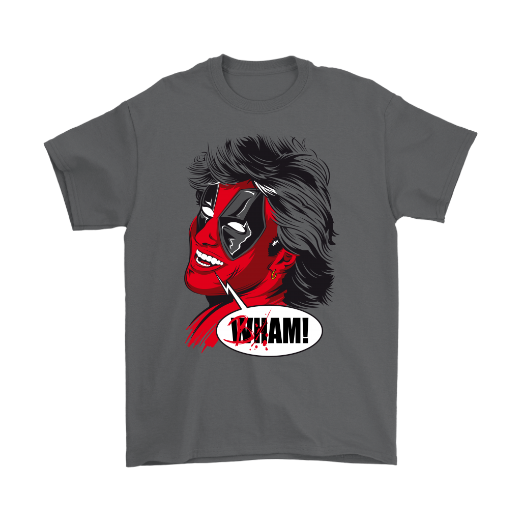 DEADPOOL - GEORGE MICHAEL / WHAM! TURBO TEE! – TURBO COMICS