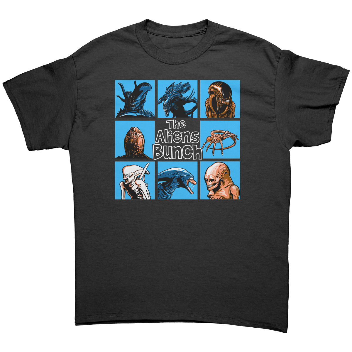 ALIEN - THE ALIEN BUNCH - NEW POP TURBO TEE! – TURBO COMICS