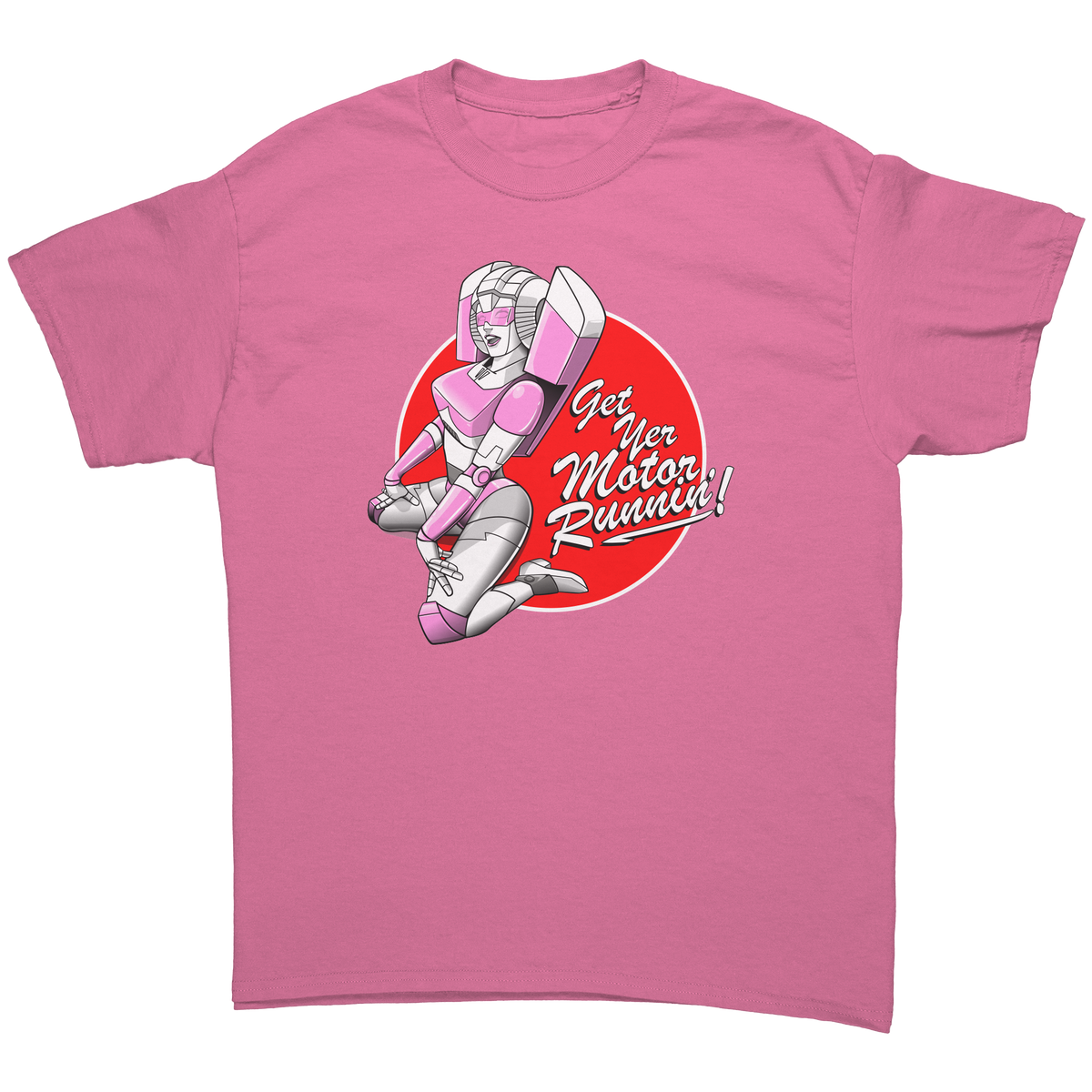 ARCEE - AUTOBOT: GET YOUR MOTOR RUNNING - NEW POP TURBO TEE! – TURBO COMICS