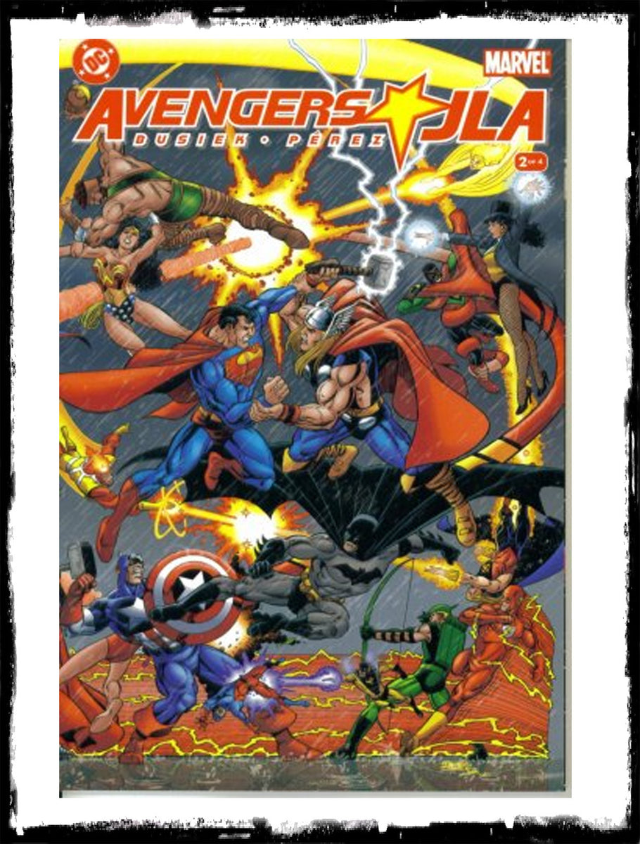 Jla Avengers 2 Classic George Perez Kurt Busiek 2003 Nm